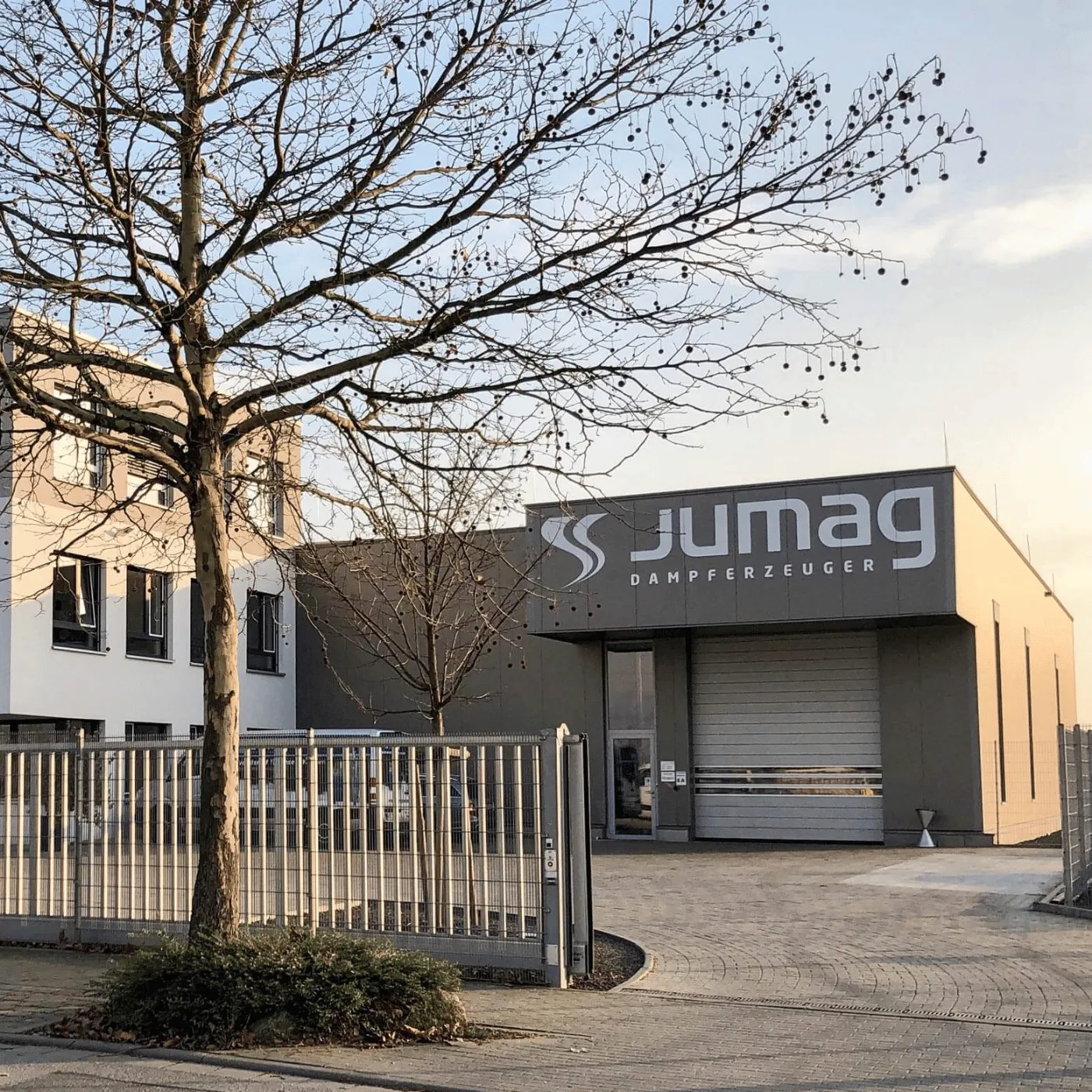 Jumag Dampferzeuger GmbH - Abacus alpha